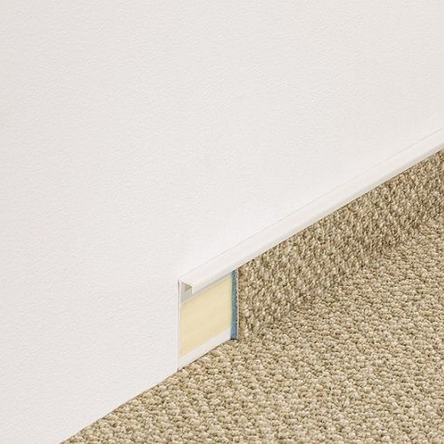 Kobercová lišta TSL 50 bílá